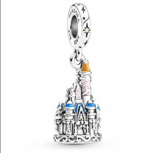 Pandora | Jewelry | Pandora Disney 5th Anniversary Castle Charm | Poshmark